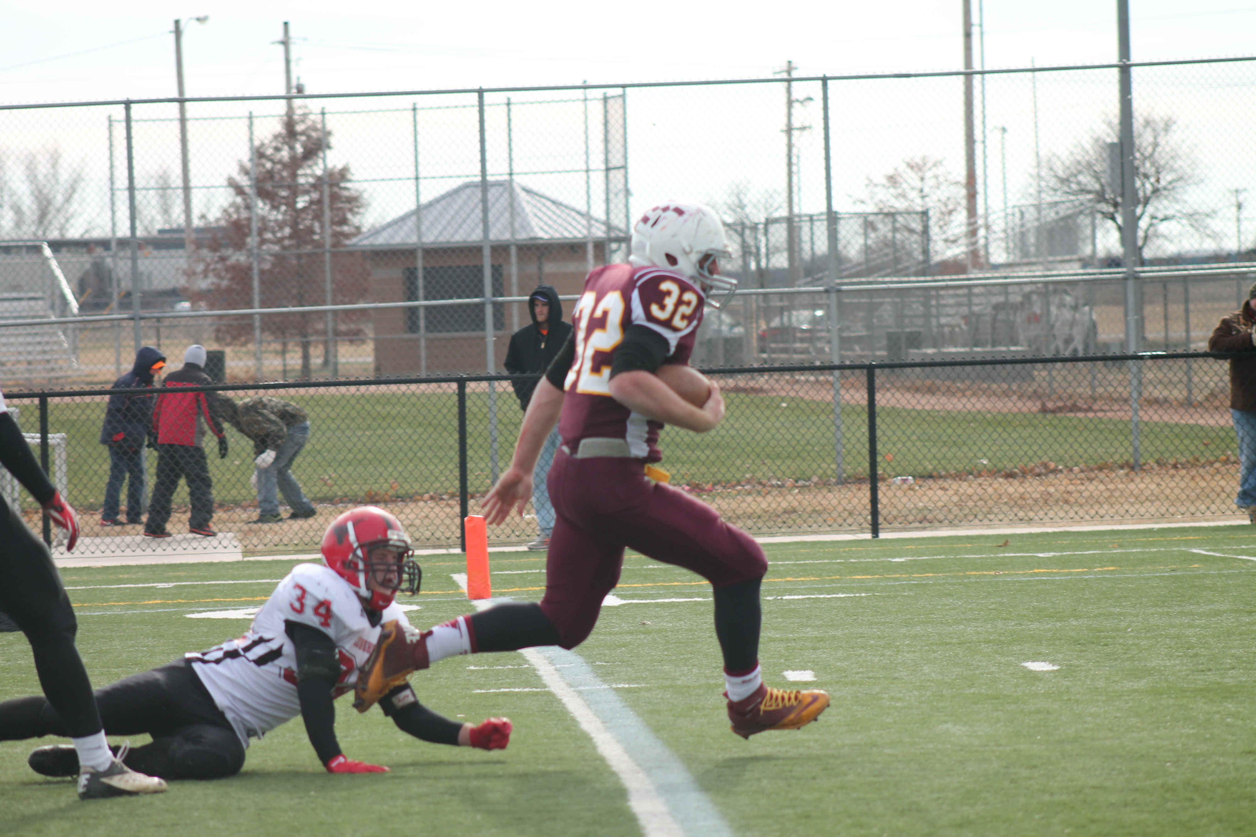 Osborne cruises to state title